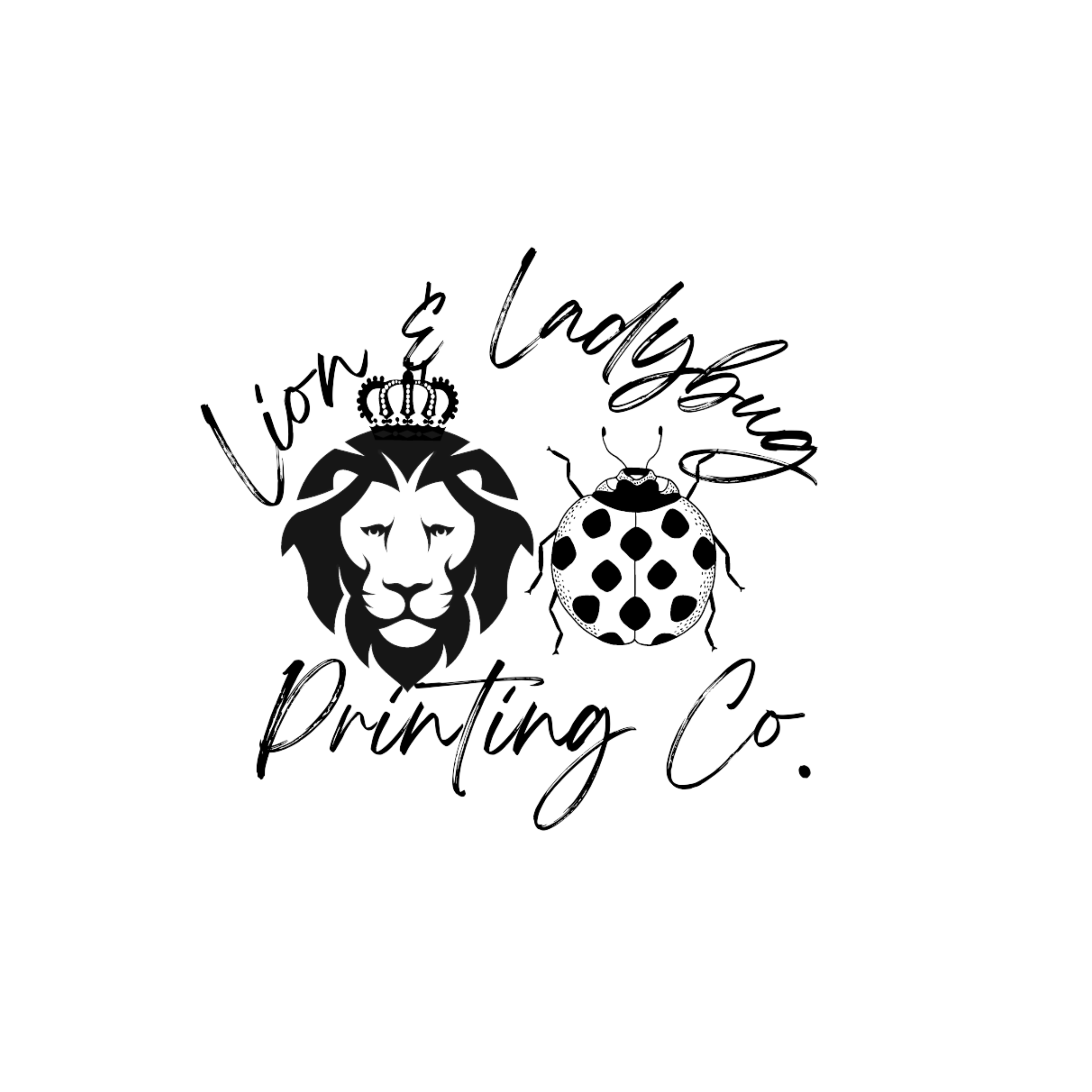 Products – Lion & Ladybug Printing Co.